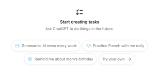 How to use ChatGPT to automate tasks: A closer look to the new task scheduling feature | The ...