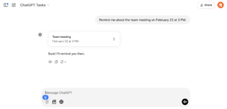 How to use ChatGPT to automate tasks: A closer look to the new task scheduling feature | The ...