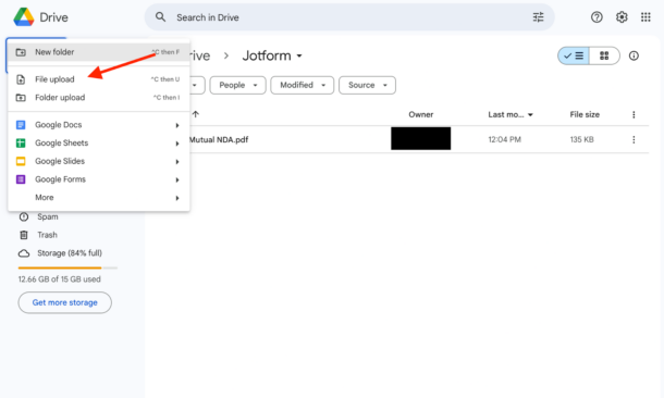 How to sign a Google Doc, step-by-step | The Jotform Blog