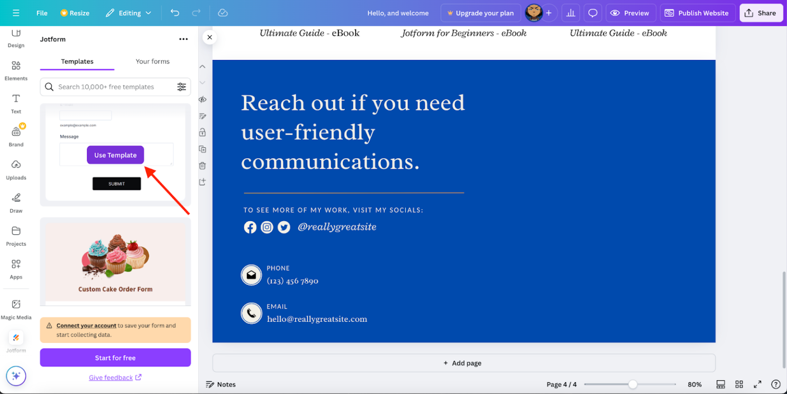 Announcing Jotform for Canva | The Jotform Blog