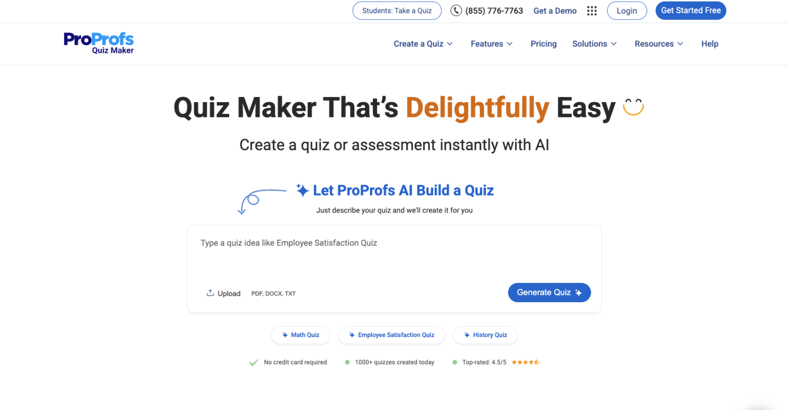 15 best AI quiz generators for January 2026 | The Jotform Blog