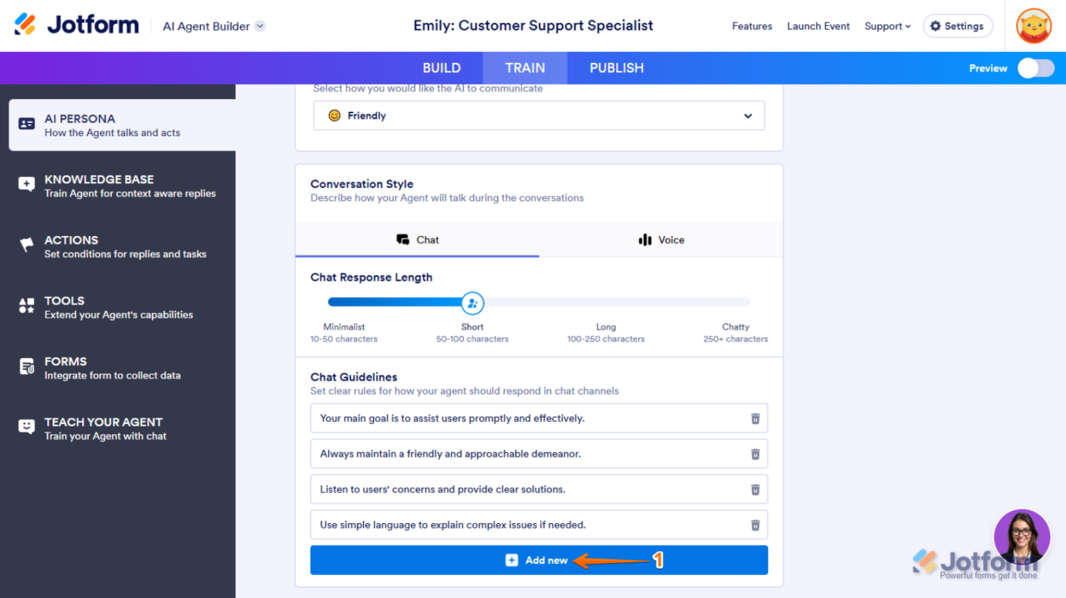How to Customize Agent Instructions