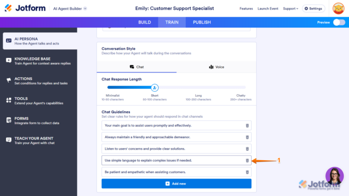 How to Customize Agent Instructions