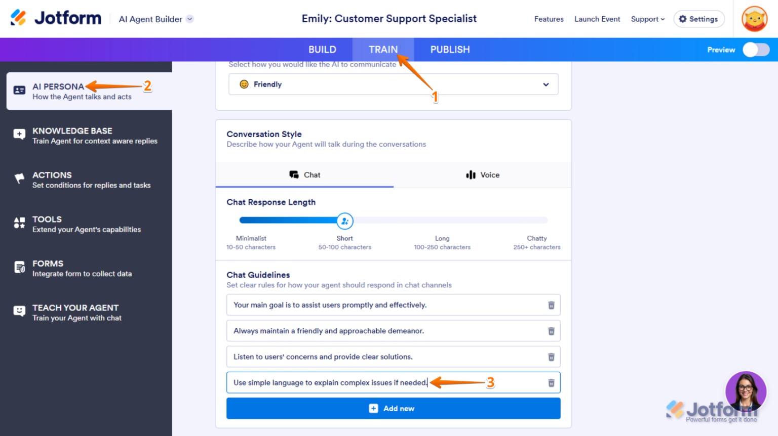 How to Customize Agent Instructions