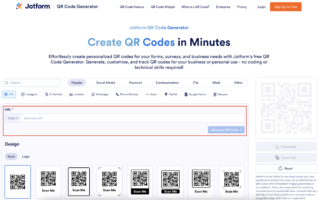 How to create a QR code for an Eventbrite event | The Jotform Blog