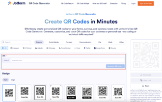 How to create a QR code for an Eventbrite event | The Jotform Blog