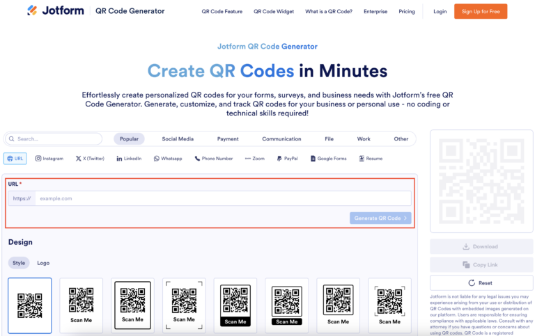 How to create a QR code for an Eventbrite event | The Jotform Blog