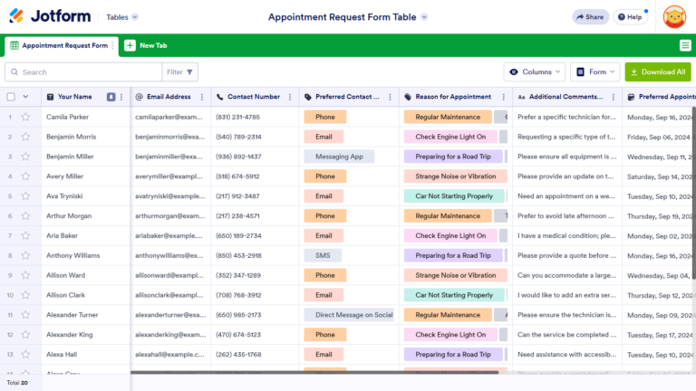 How to Collect and Manage Data From Forms Added to Canva