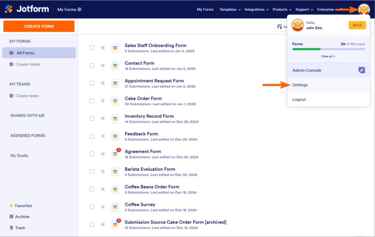 How to View Your Account Activity Logs