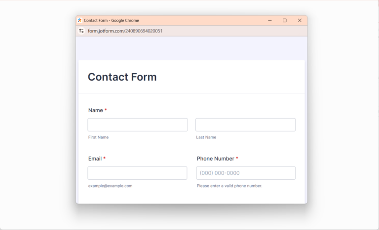 How to Create a Pop-up Form with Jotform