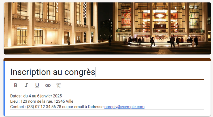 Comment créer un formulaire d’inscription avec Google Forms | The ...