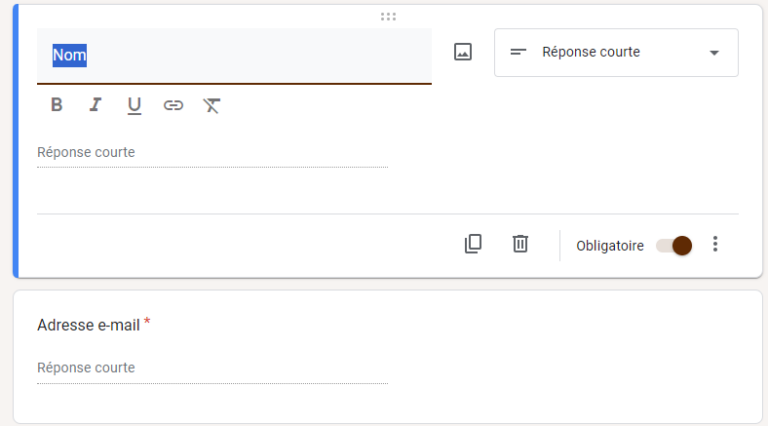 Comment créer un formulaire d’inscription avec Google Forms | The ...