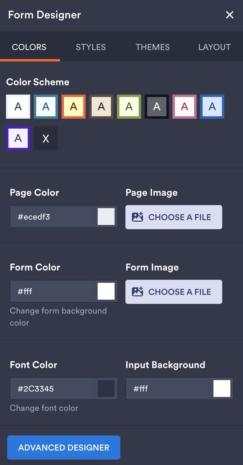 How to create custom forms with Jotform’s Form Designer | The Jotform Blog