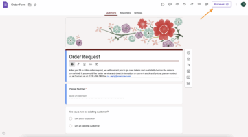 How to add a Google Form to a Canva website | The Jotform Blog