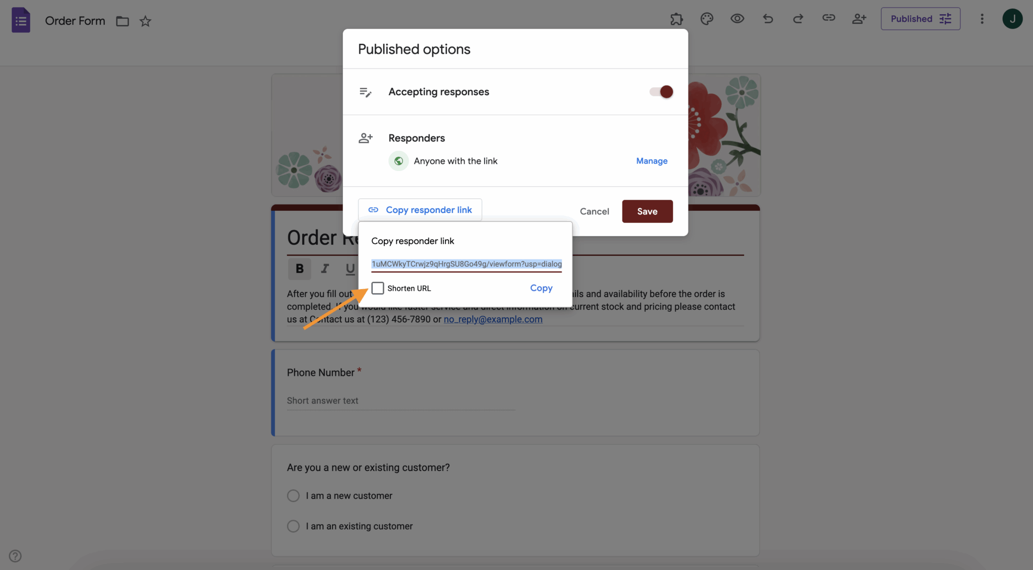 How to add a Google Form to a Canva website | The Jotform Blog
