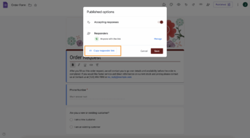 How to add a Google Form to a Canva website | The Jotform Blog
