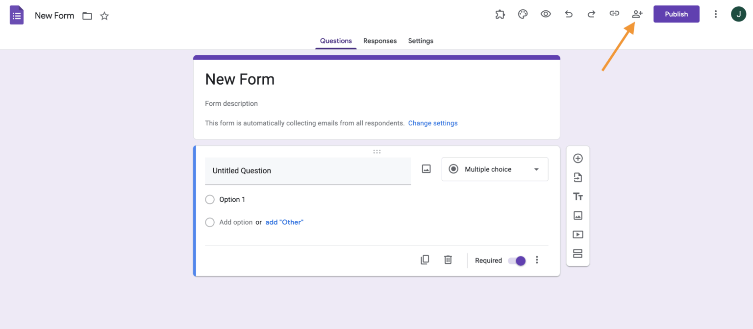 Transfer ownership of a Google Form in 5 min. | The Jotform Blog