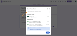 Transfer ownership of a Google Form in 5 min. | The Jotform Blog