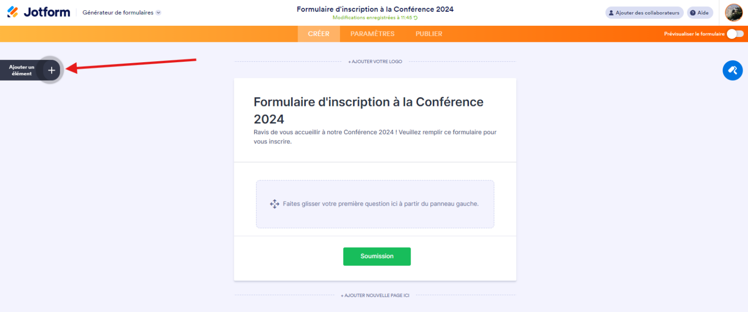 Comment créer un formulaire d’inscription avec Google Forms | The ...