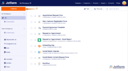 What is Jotform Workspace?