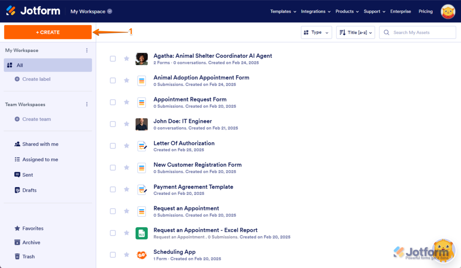 How to Create Your First Web Form