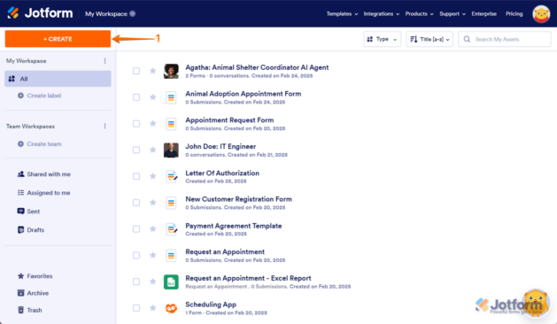 How to Create Your First Web Form