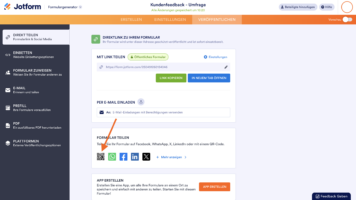 Wie Sie einen QR-Code für eine Umfrage erstellen | The Jotform Blog