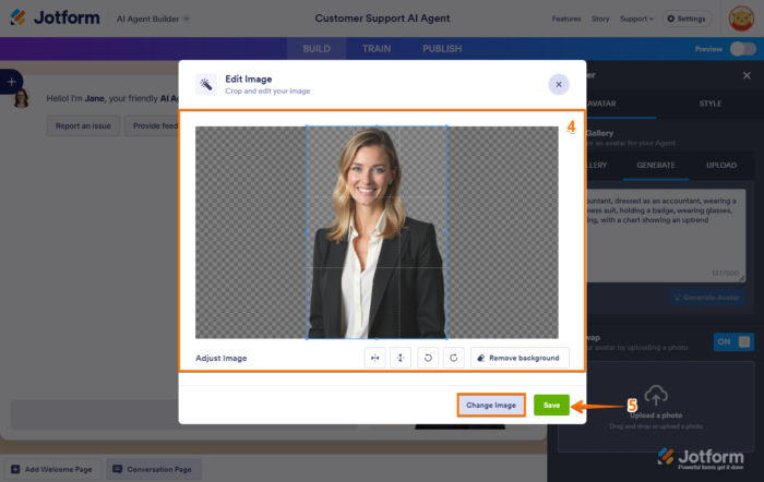 How to Use Face Swap with AI Agent
