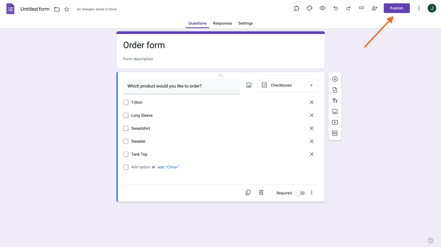 How to add a Google Form to a Canva website | The Jotform Blog