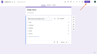 How to add a Google Form to a Canva website | The Jotform Blog