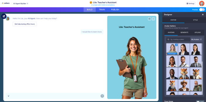 Announcing AI Agents for Jotform Enterprise: Meet the future of customer service | The Jotform Blog