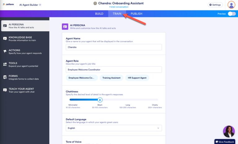 Announcing AI Agents for Jotform Enterprise: Meet the future of customer service | The Jotform Blog