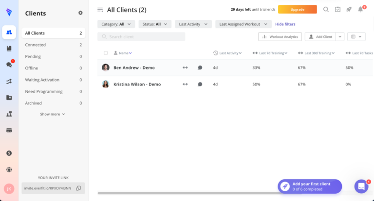 11 best personal trainer software tools for 2025 | The Jotform Blog