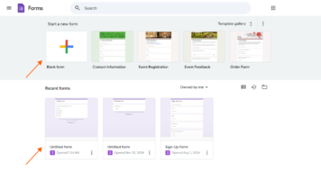 How to add a Google Form to a Canva website | The Jotform Blog