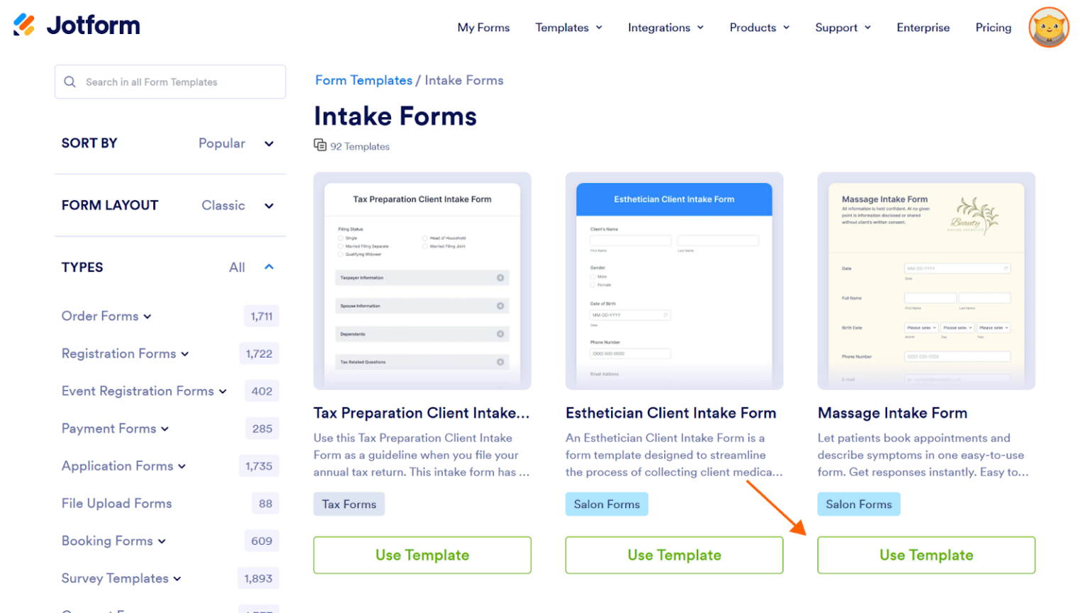 How to create a client intake form in Canva | The Jotform Blog