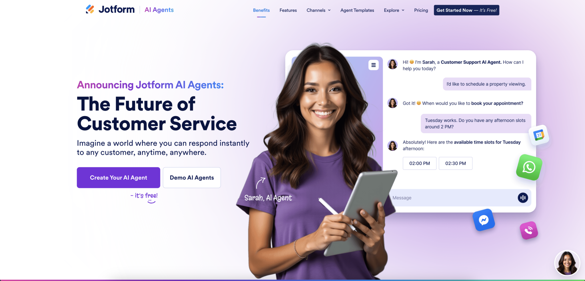 15 of the best multi-agent platforms for your business | The Jotform Blog