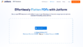 How to flatten a PDF | The Jotform Blog