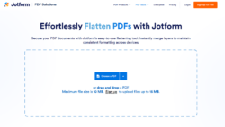 How to flatten a PDF | The Jotform Blog