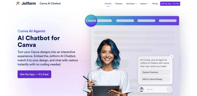 How to create an order form in Canva with Jotform | The Jotform Blog
