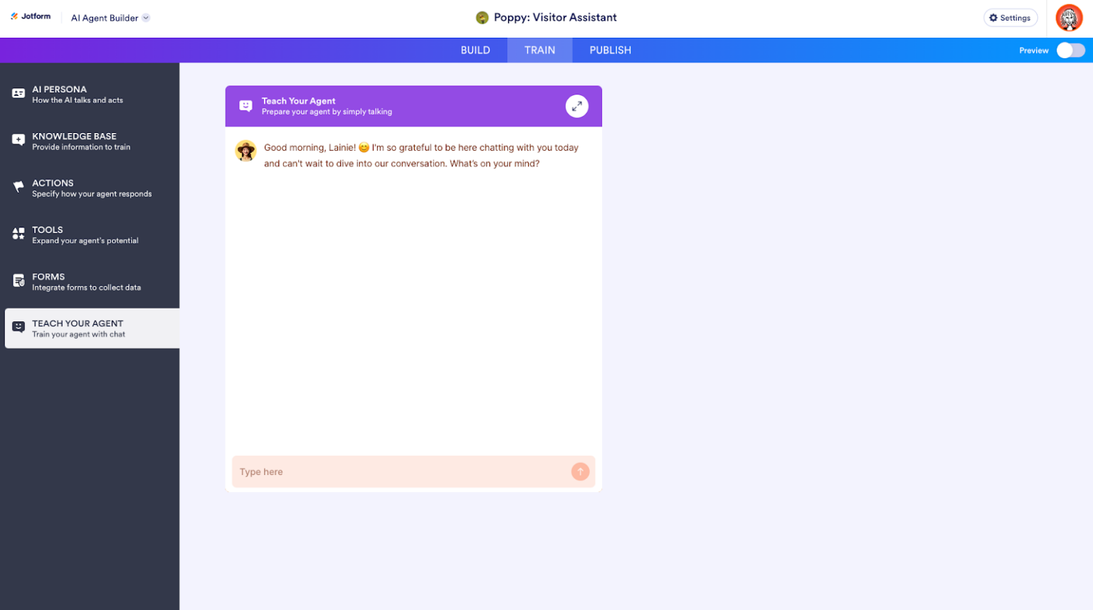Announcing AI Agents for Jotform Enterprise: Meet the future of customer service | The Jotform Blog