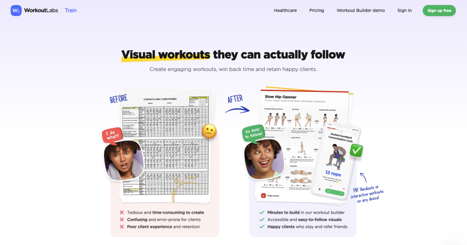 11 best personal trainer software tools for 2025 | The Jotform Blog