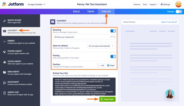 How to Use Agent as Chatbot