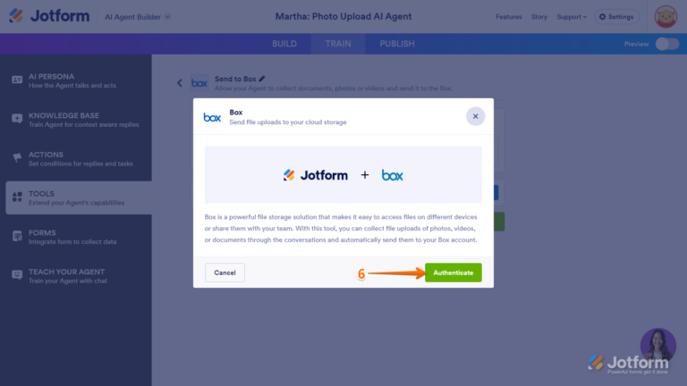 How to Integrate Jotform AI Agents with Box