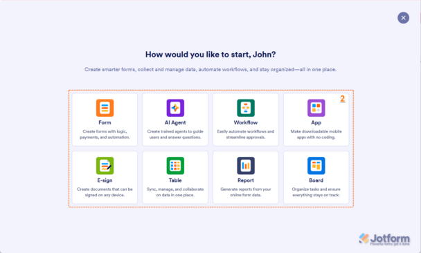 How to Create Assets on Workspace
