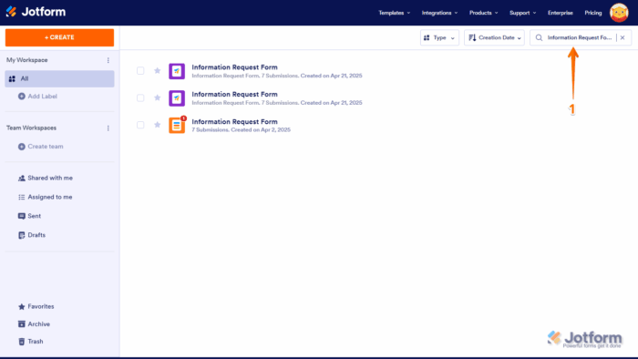 How to Filter and Sort Assets on Workspace
