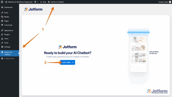 How to Set Up and Use Jotform AI Chatbot for WordPress