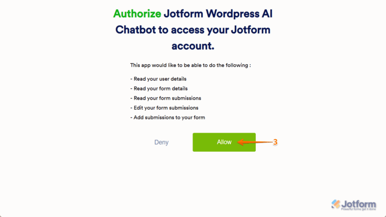 How to Set Up and Use Jotform AI Chatbot for WordPress