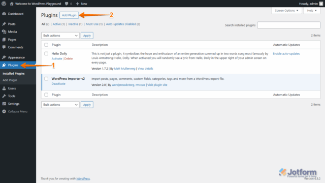 How to Set Up and Use Jotform AI Chatbot for WordPress