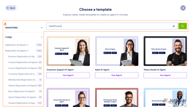 How to Use AI Agent Templates