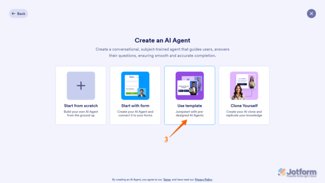How to Use AI Agent Templates